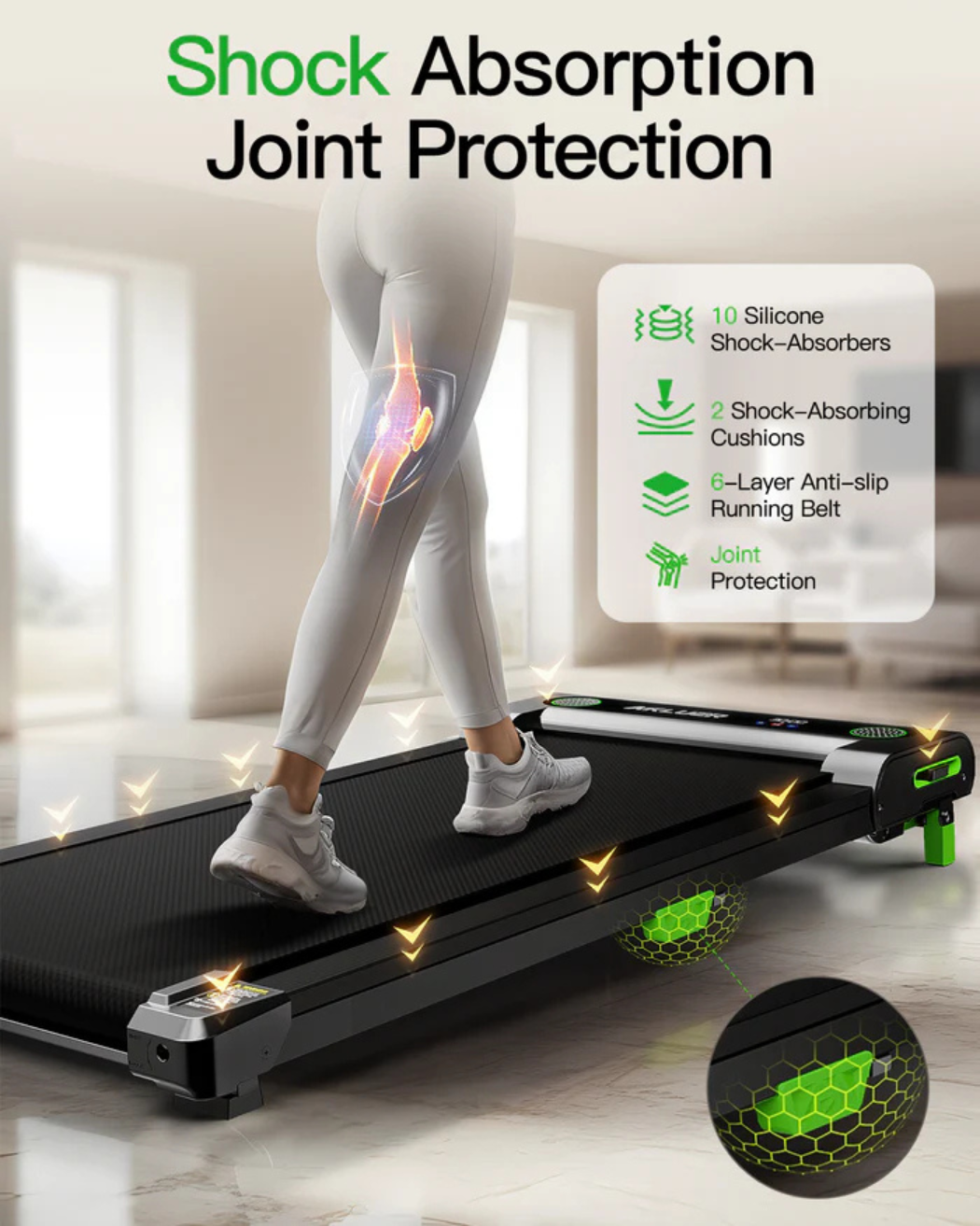ATHLO FUSION Smart Treadmill Series – AthloFusion